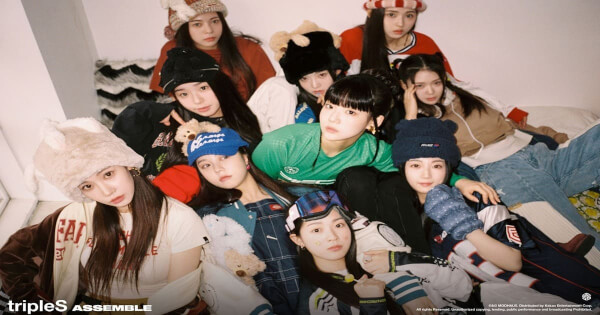 Girl Group tripleS Makes a K-Pop Splash With Fan-Curated Album ...